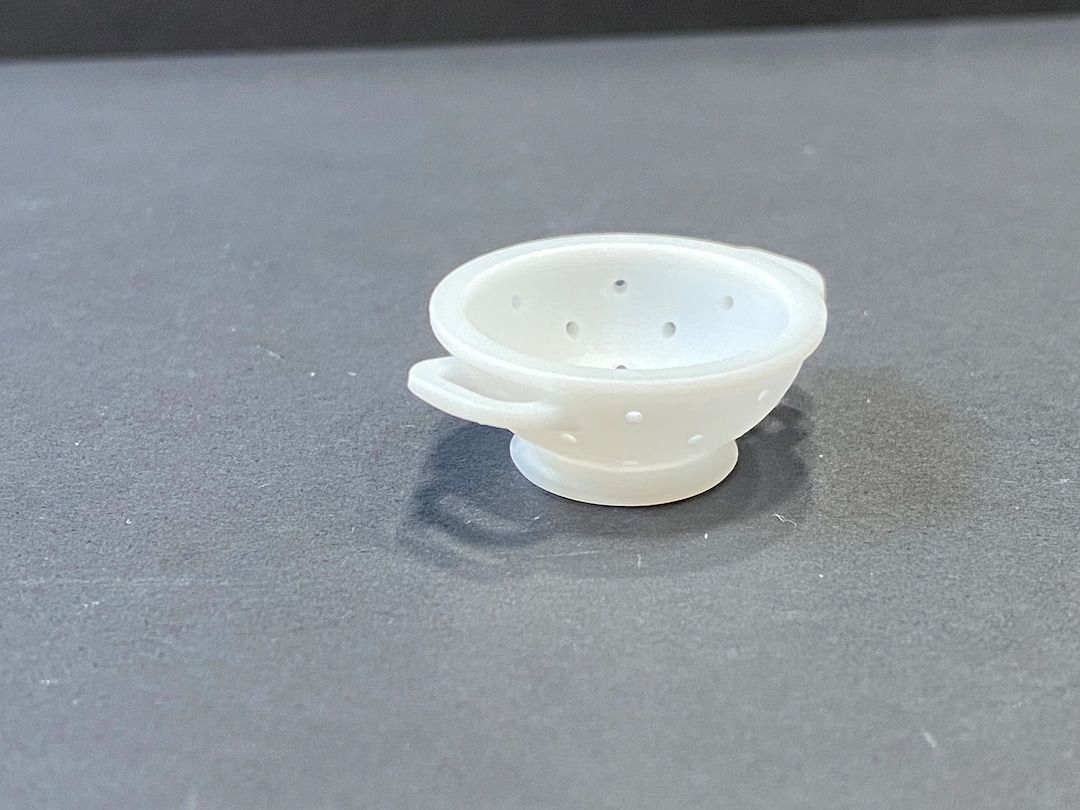 1:12 Scale Colander Kit * Dollhouse Miniature * Dollhouse Miniature ...