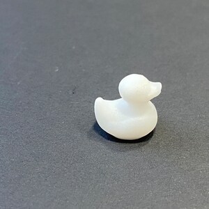 1:12 Scale Rubber Duckie Kit * Dollhouse Miniature * 3D Printed ...