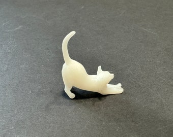 1:24 Scale Cat Lying Down Kit * Dollhouse Miniature * G Scale / Gauge ...