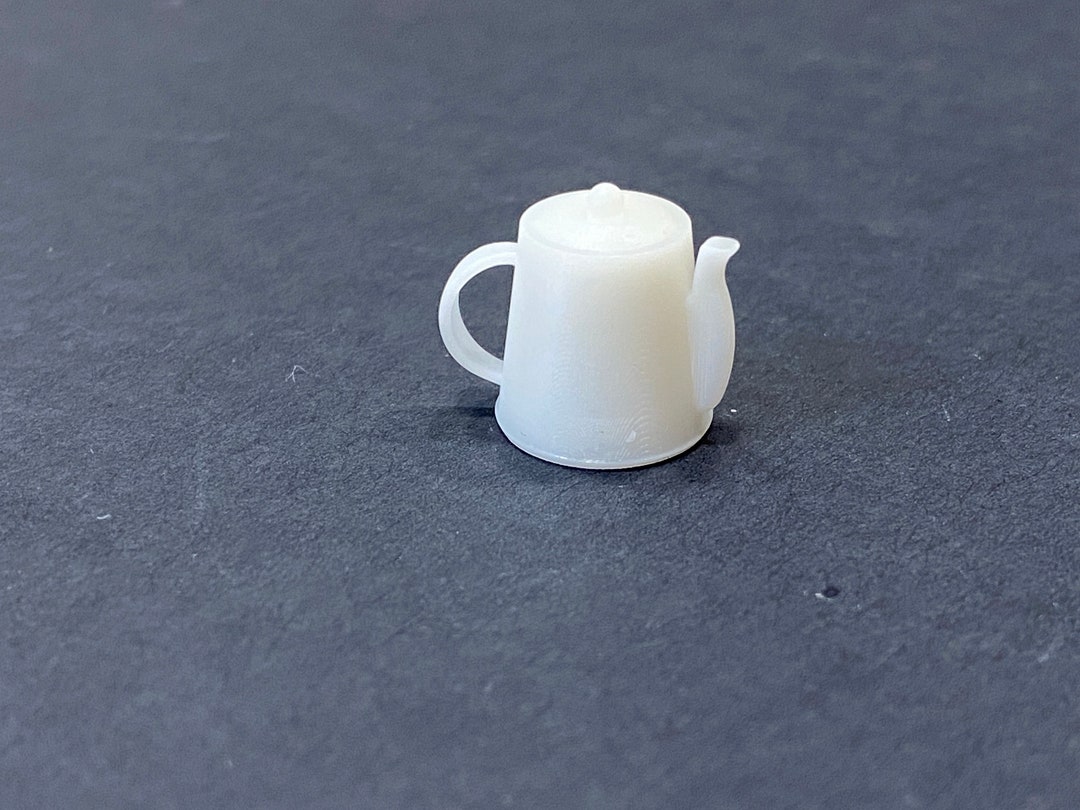 1:12 Scale Coffee Pot Kit * Dollhouse Miniature * 3D Printed ...