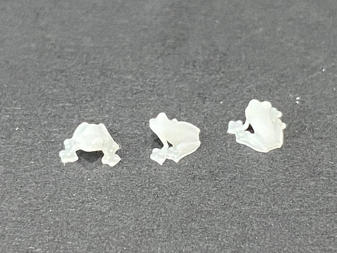1:24 Scale Frogs Set of 3 Kit * Dollhouse Miniature * G Scale / Gauge ...