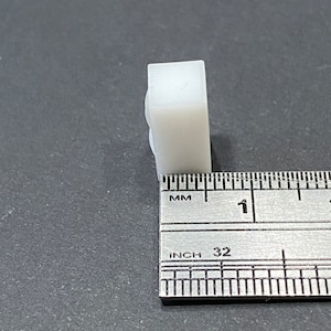 1:144 Scale Fridge Kit * Dollhouse Miniature * N Scale / Gauge * 3D ...