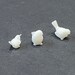 1:24 Scale Birds (3) Kit * Dollhouse Miniature * O Scale / Gauge * 3D ...