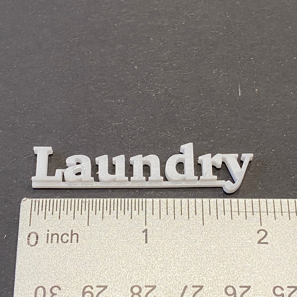 Dollhouse Laundry - Etsy