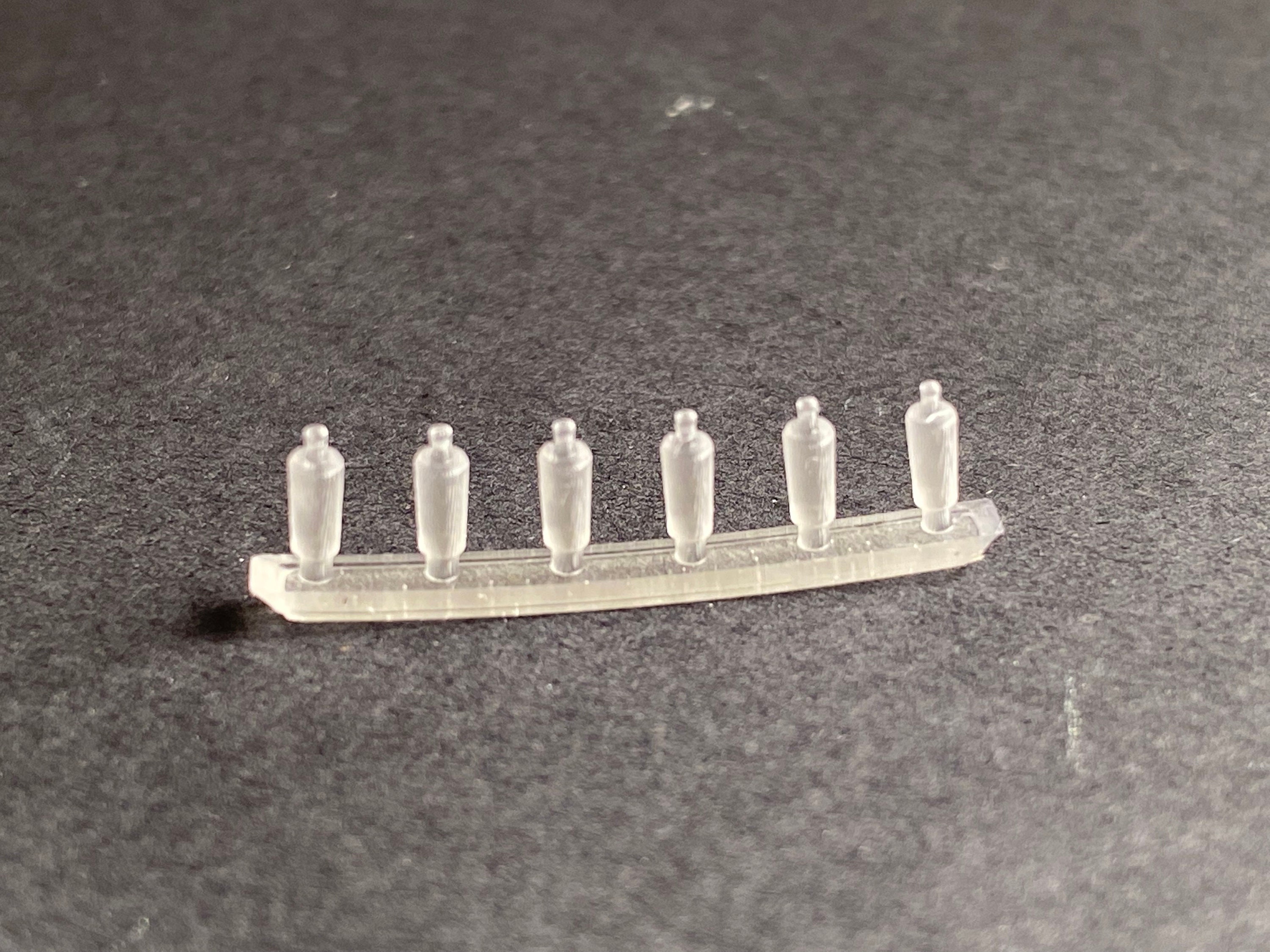 1:48 Scale Shampoo Bottles Kit Dollhouse Miniature O Scale - Etsy