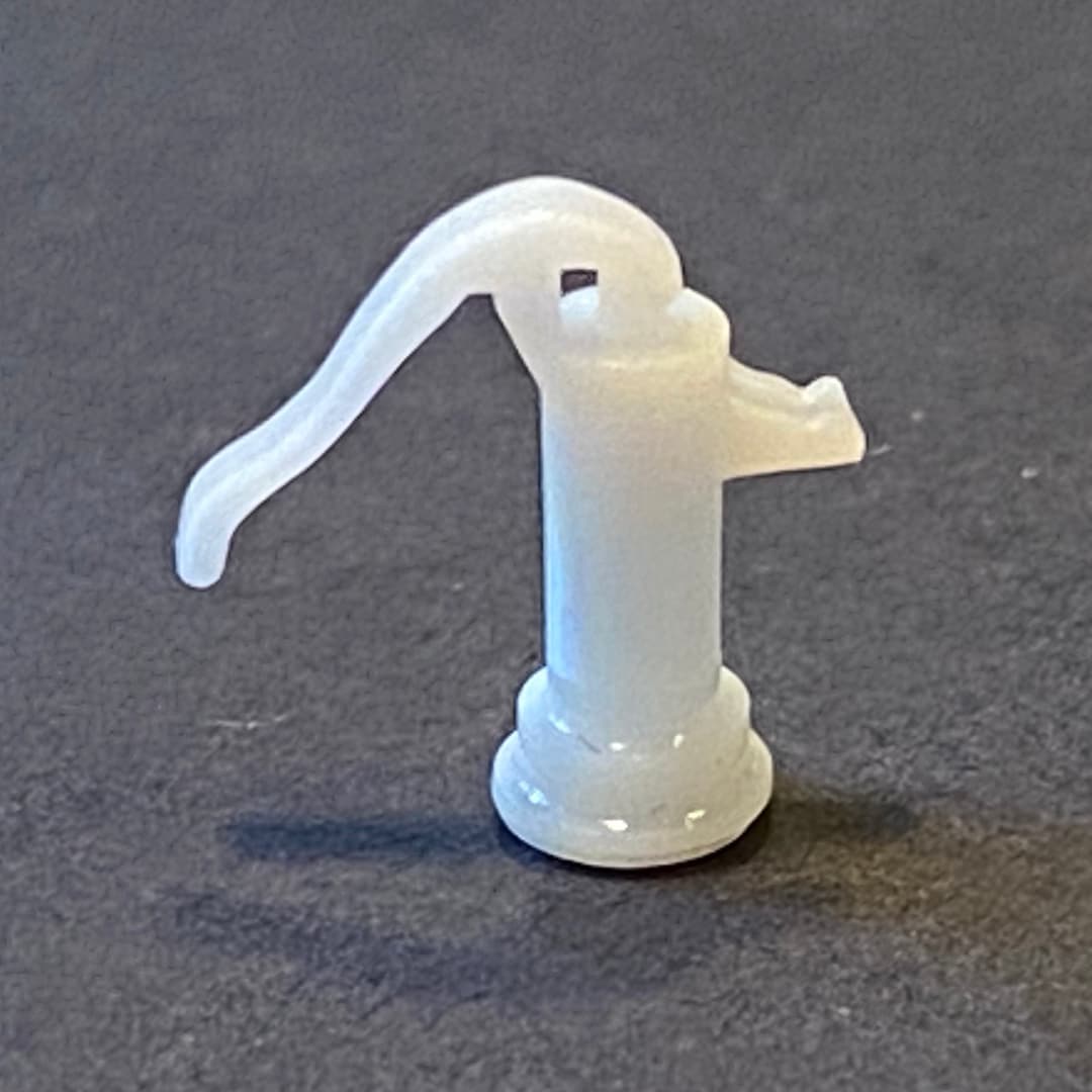 1:24 Scale Short Water Hand Pump Kit * Dollhouse Miniature * G Scale ...