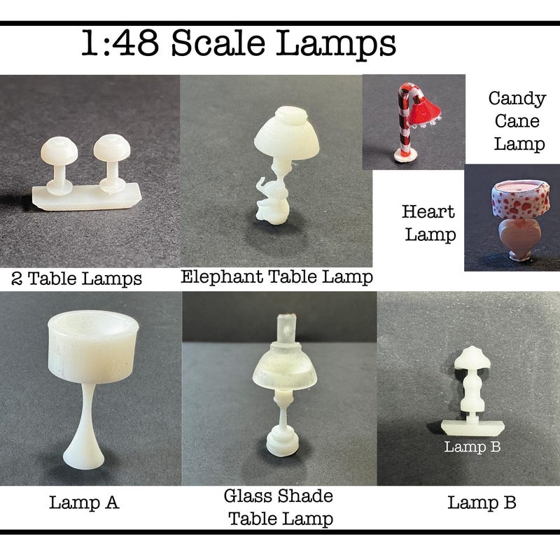 Working Model Lights - Etsy