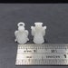 1:12 Scale Angel Statues (set of 2) Kit * Dollhouse Miniature * 3D ...