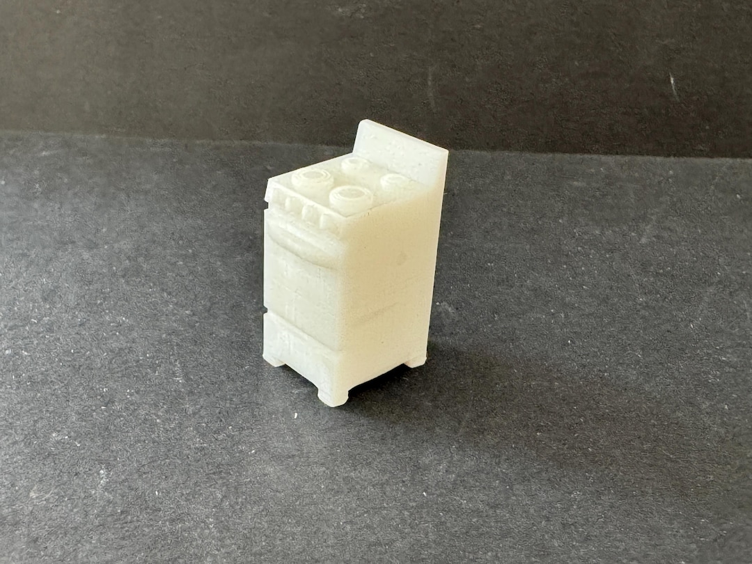 1:48 Scale Narrow Stove (vintage) Kit * Dollhouse Miniature * O Gauge ...