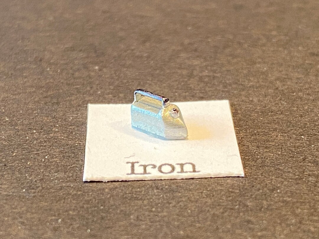 1:144 Scale Iron Kit * Dollhouse Miniature * N Scale / Gauge * 3D ...