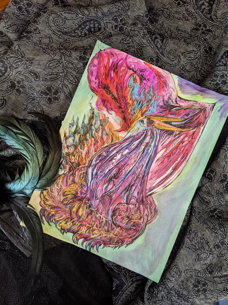 Tiamat Dragon Goddess Divine Feminine Dragon Queen Occult Inspired ...