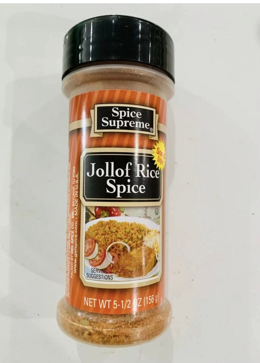 Supreme Spice Rice Spice Jollof Rice Spice - Etsy