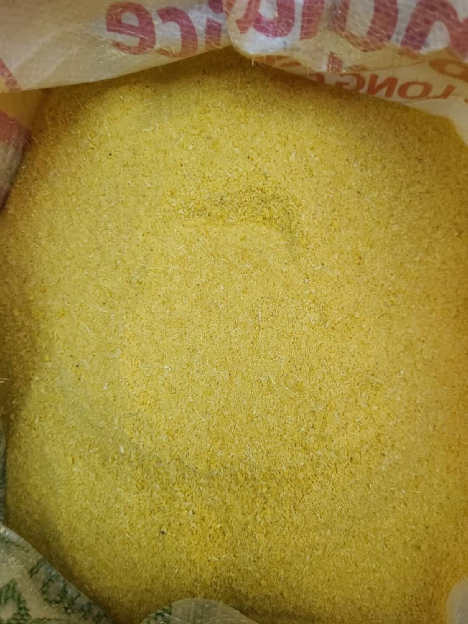 Authentic Nigeria Yellow Garri |garri Ibo | Garri Eba - Etsy