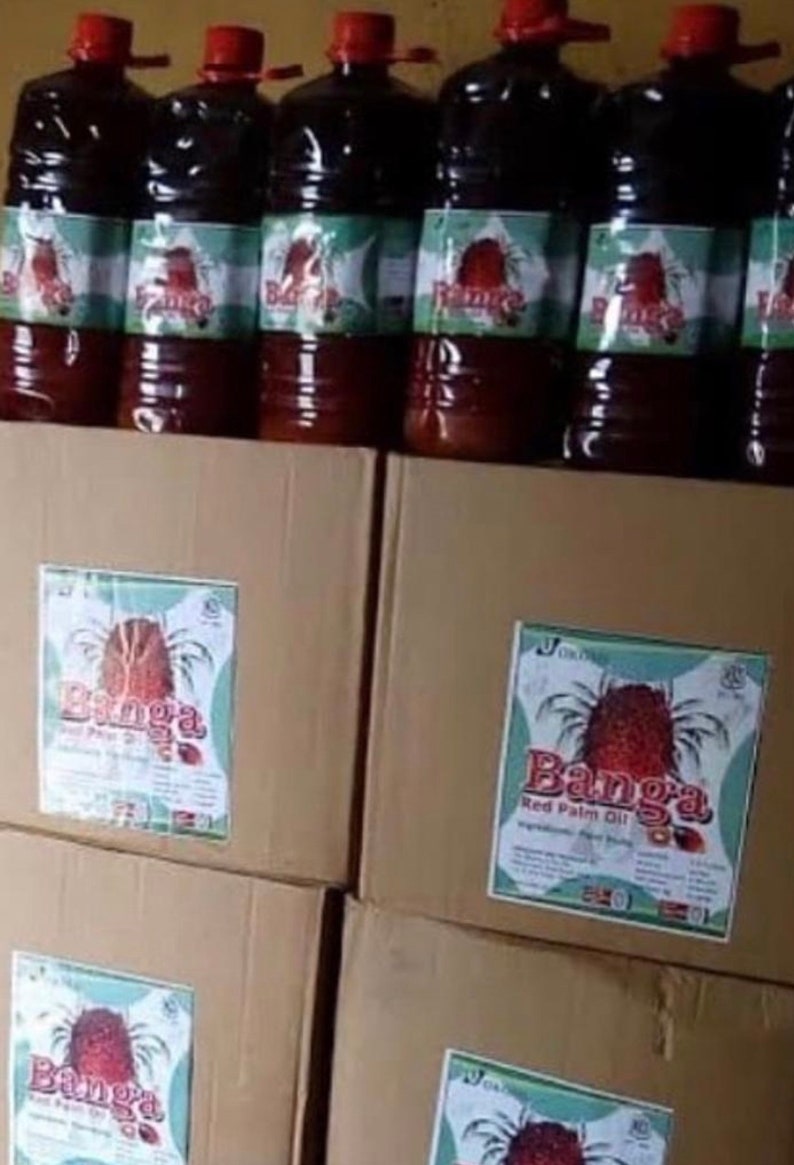 Banga Palm Oil | Nigerian Red Oil | Nigerian Cooking Oil| Epo Pupa - Etsy