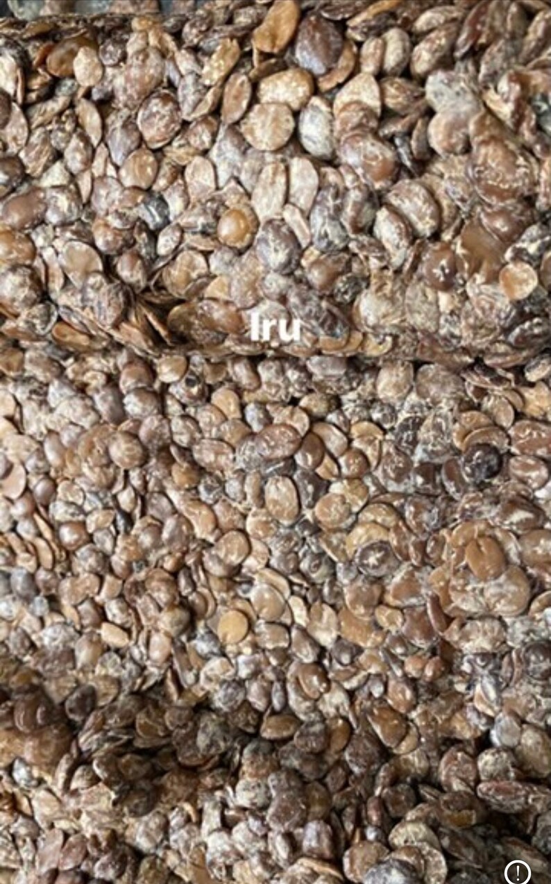 Fresh Locust Beans |nigerian Iru| Fresh Iru - Etsy