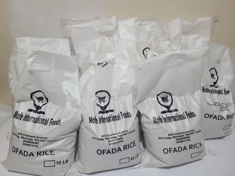 Authentic Ofada Rice| Authentic Raw Nigerian Wild Ofada Dirty Rice ...