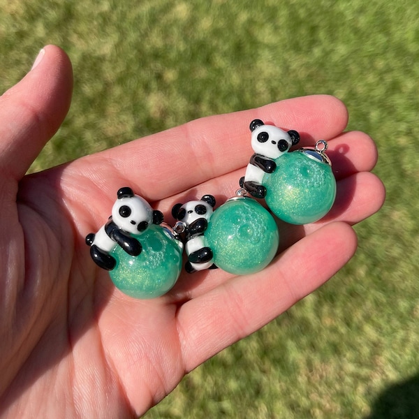Polymer Clay Panda - Etsy