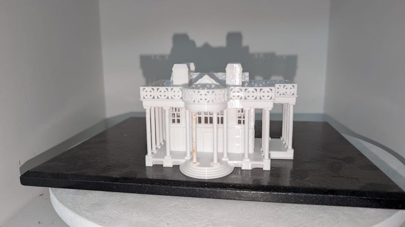 Dark Shadows Classic Mansion - Etsy