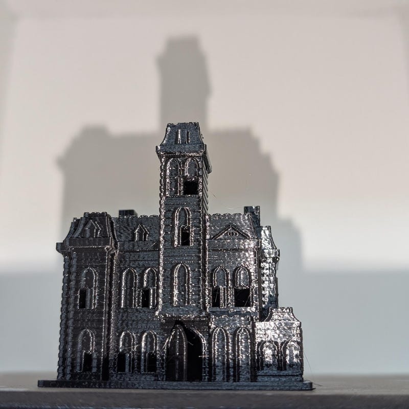 Addams Family House - Etsy