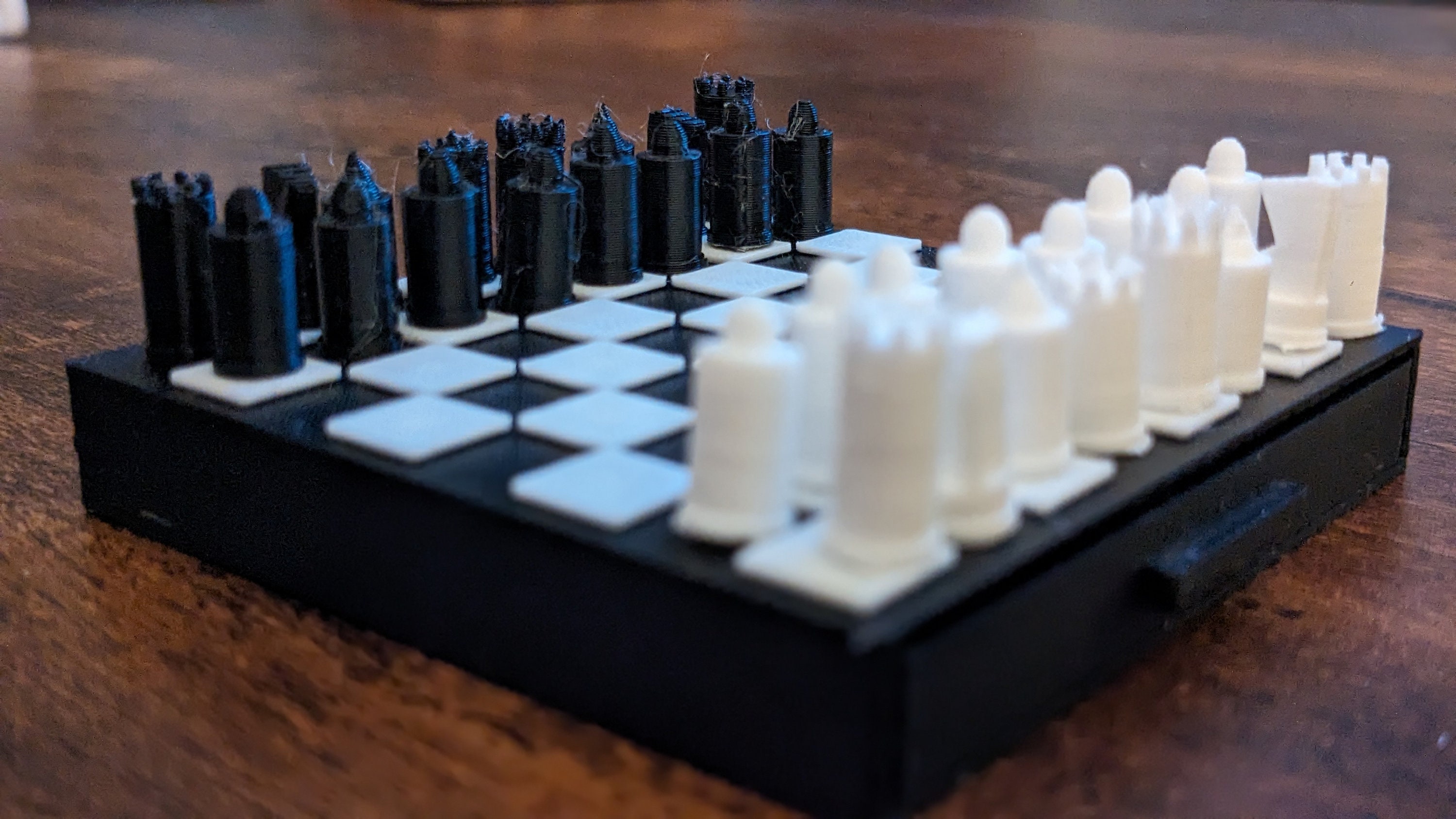 Mini Chess Set - Etsy