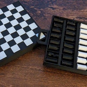 Mini Chess Set - Etsy