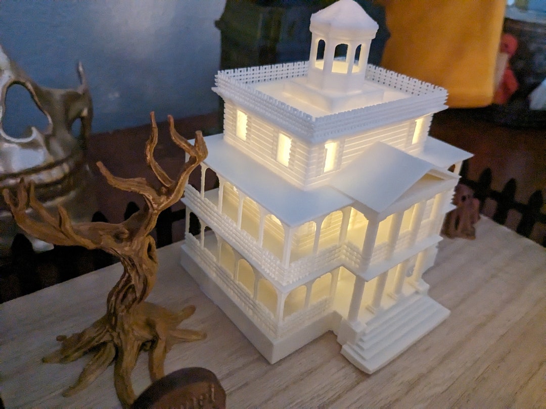 Disney Land's Haunted Mansion - Etsy