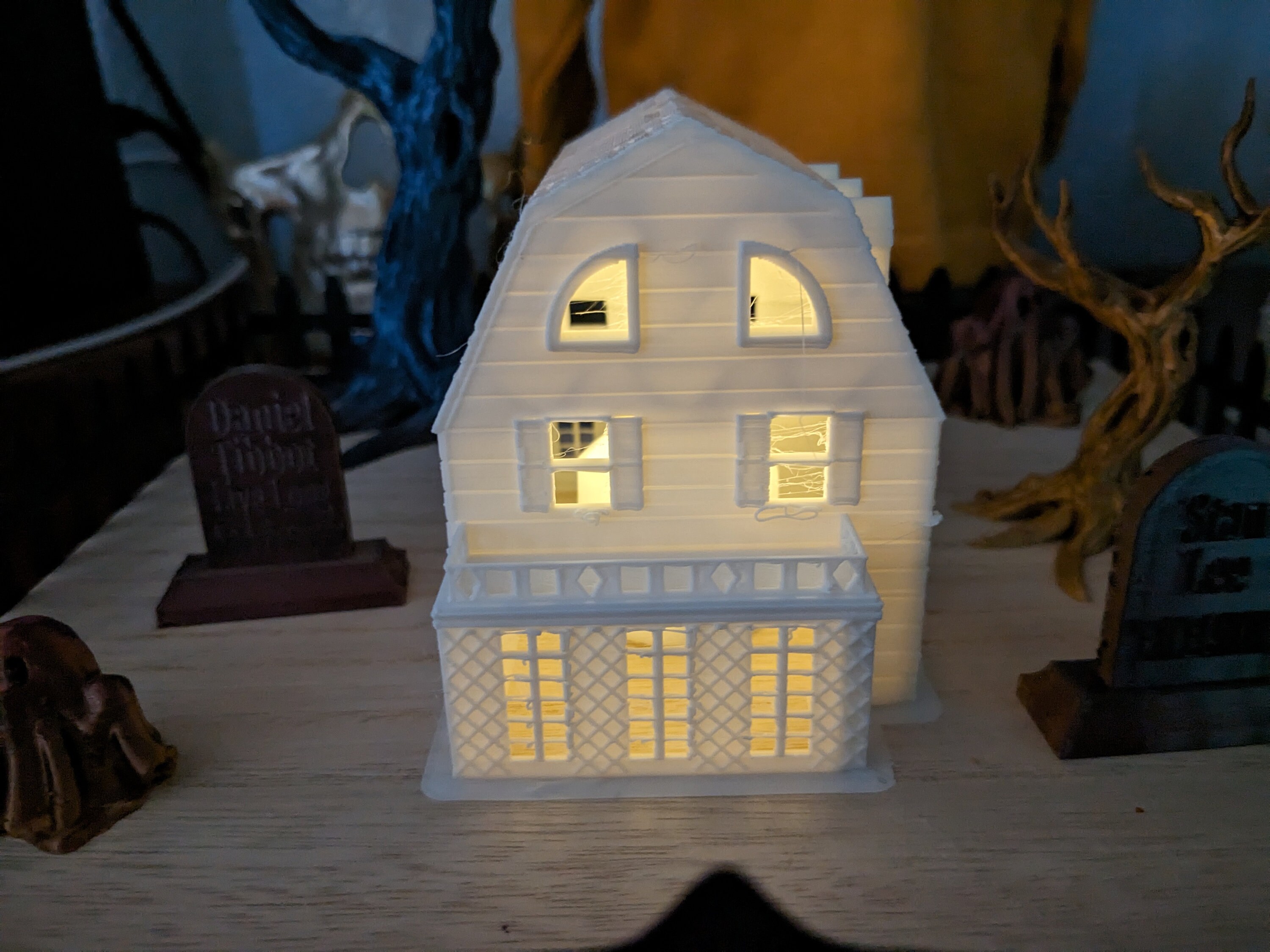 Amityville Horror House Miniature - Etsy