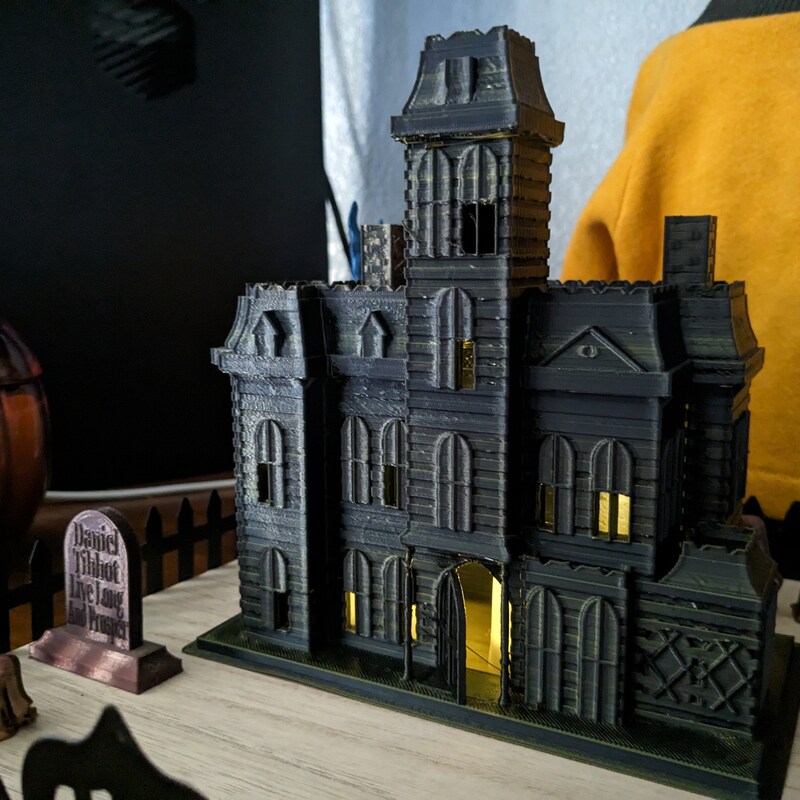 Addams Family House - Etsy