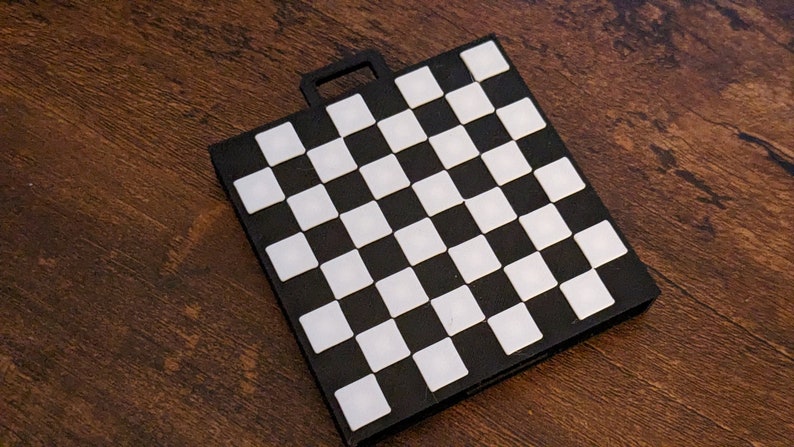 Mini Chess Set - Etsy