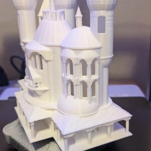 Casper's Whipstaff Manor (GLOWS) - Etsy