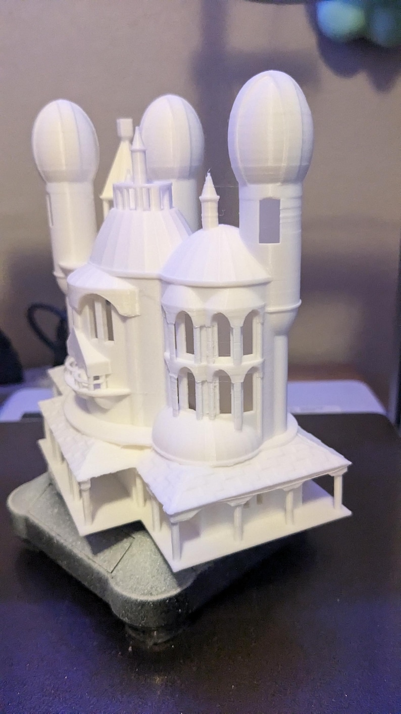 Casper's Whipstaff Manor (GLOWS) - Etsy