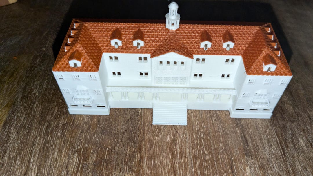 The Overlook Hotel From the Shining - Etsy