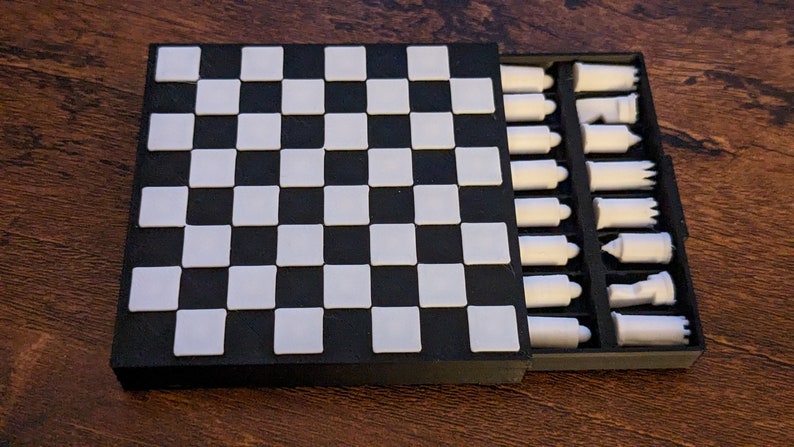 Mini Chess Set - Etsy