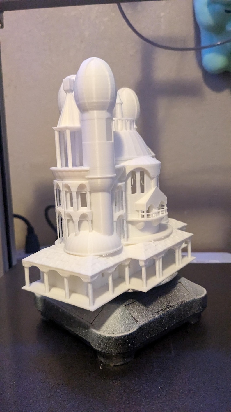 Casper's Whipstaff Manor (GLOWS) - Etsy
