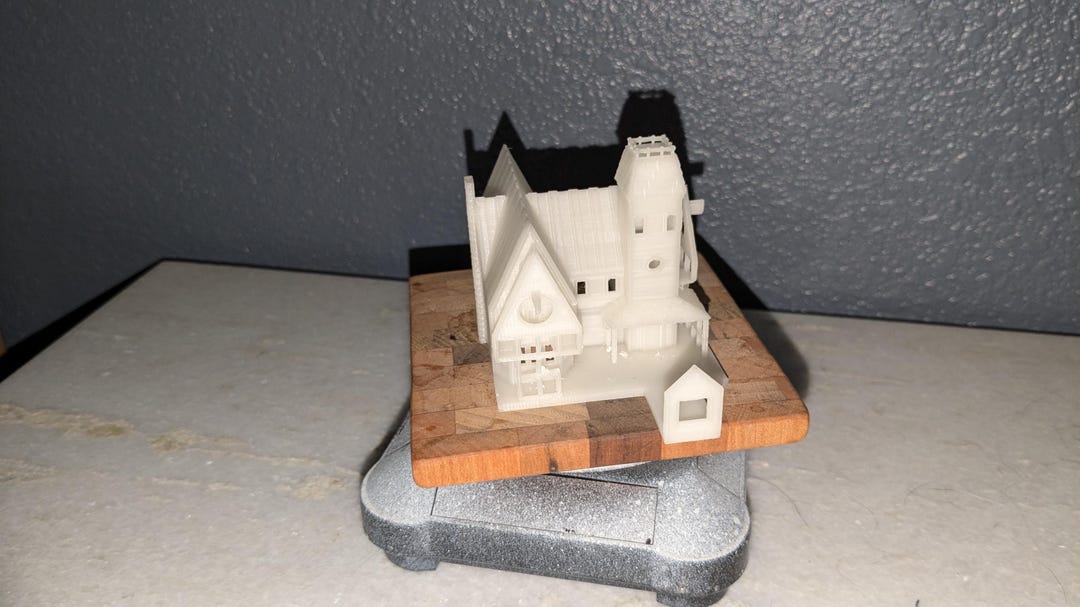 The Deetz House From Beetlejuice (glows in the Dark) - Etsy