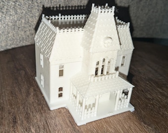 Diorama of the Bates House From "psycho" - Etsy