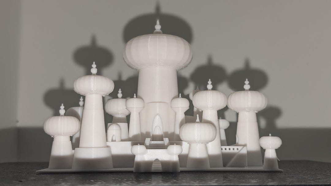The Sultan's Palace From Aladdin - Etsy