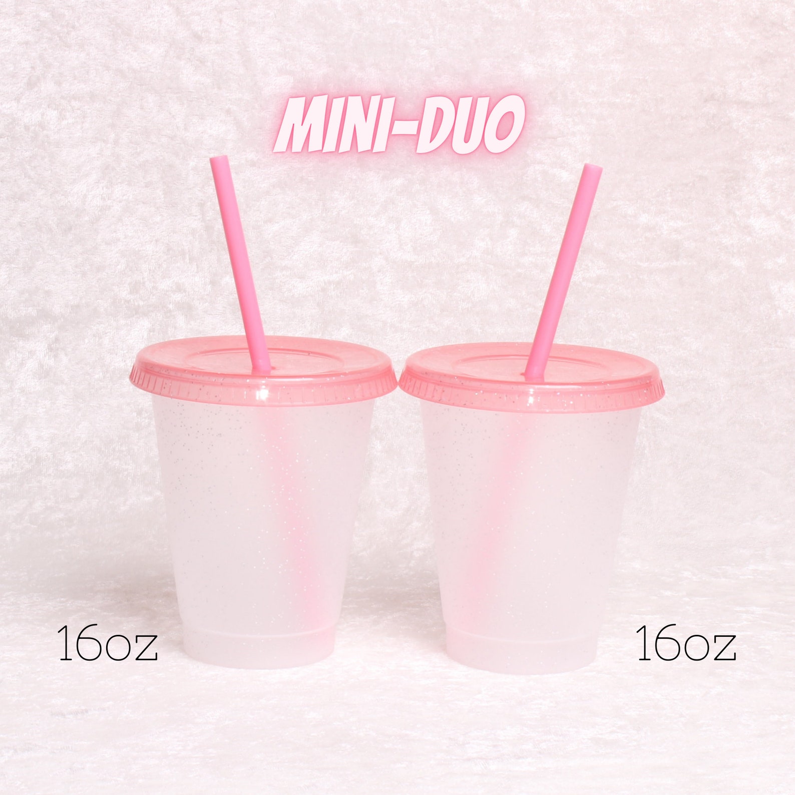 Reusable Blank Cups 24oz 16oz Glitter Cups / Blank Cups / | Etsy