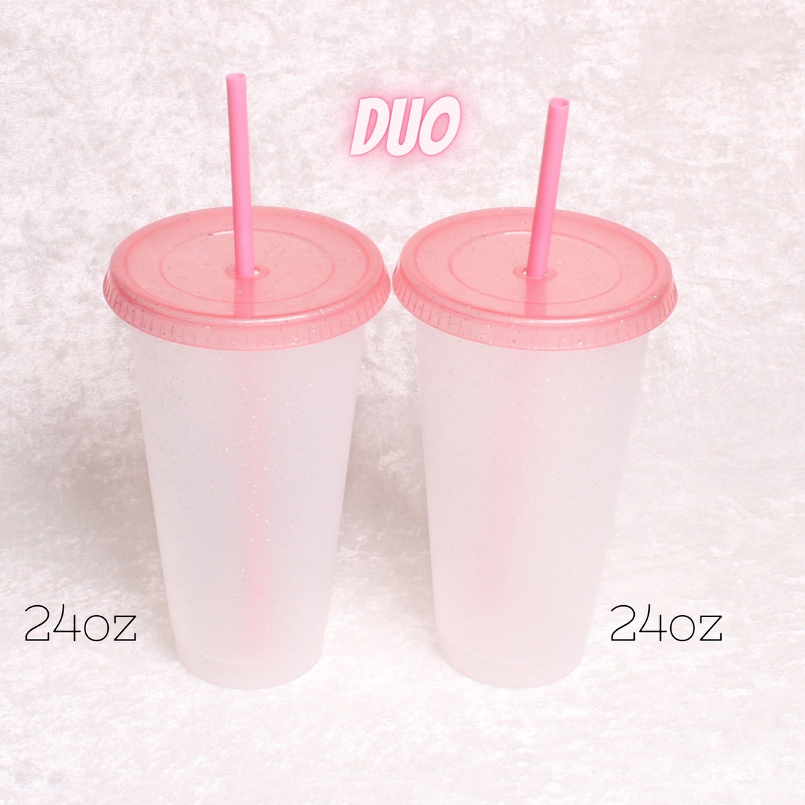 Reusable Blank Cups 24oz 16oz Glitter Cups / Blank Cups / | Etsy