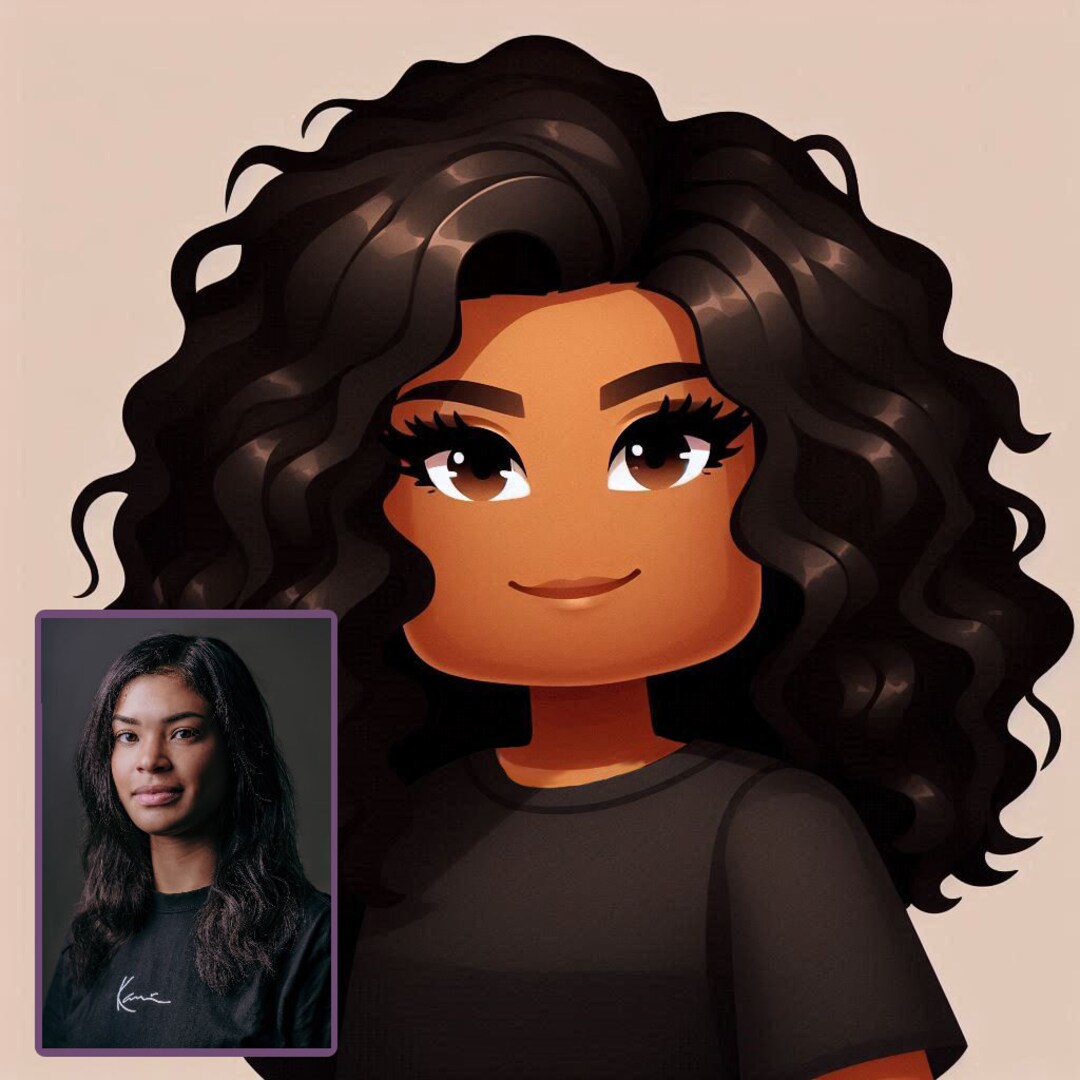 Cheap Custom Roblox Character Art Drawing Digital Commission - Etsy