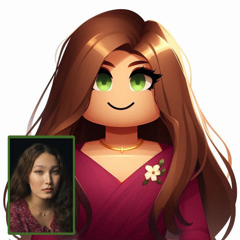 Cheap Custom Roblox Character Art Drawing Digital Commission - Etsy