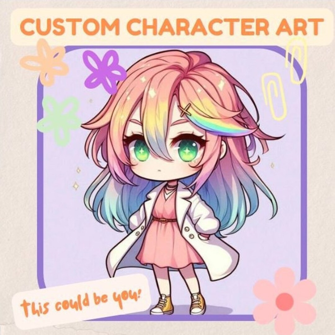 Custom Full Bodysheet. Full Body Art. Custom Drawing. Custom Art ...