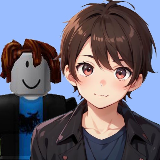 Cute Roblox Portrait. Roblox Custom Portrait. Video Game Portrait ...