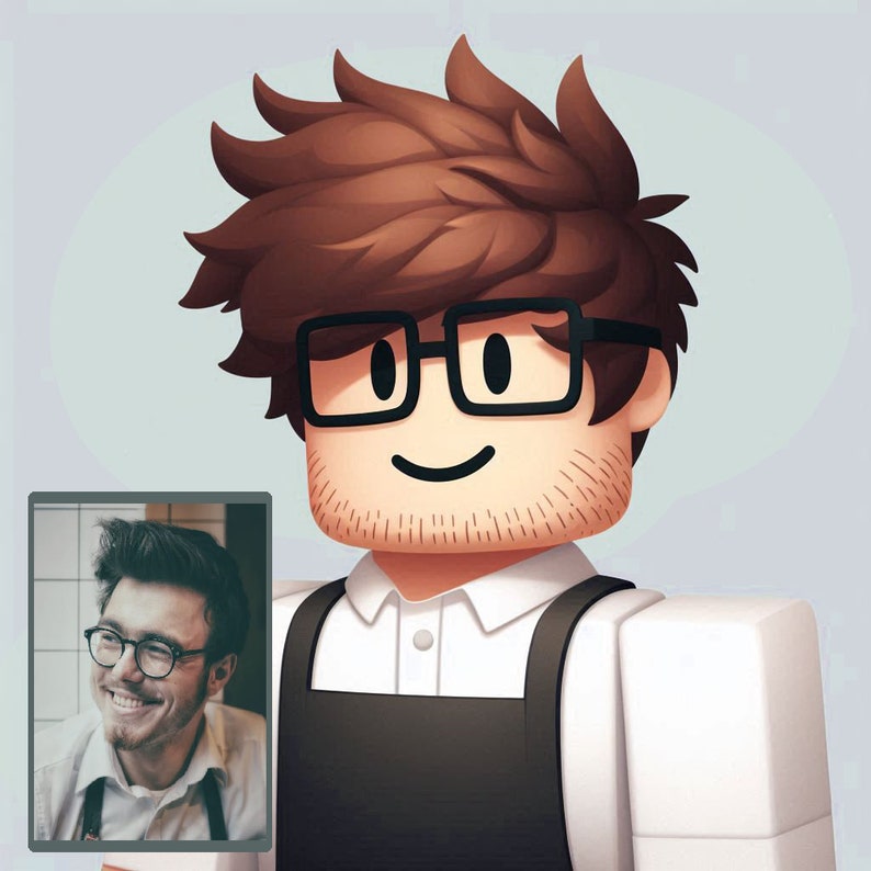 Cheap Custom Roblox Character Art Drawing Digital Commission - Etsy