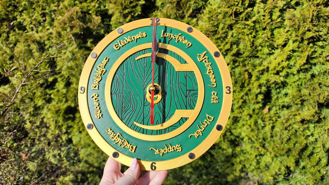Cozy Shire Clock Physical - Etsy