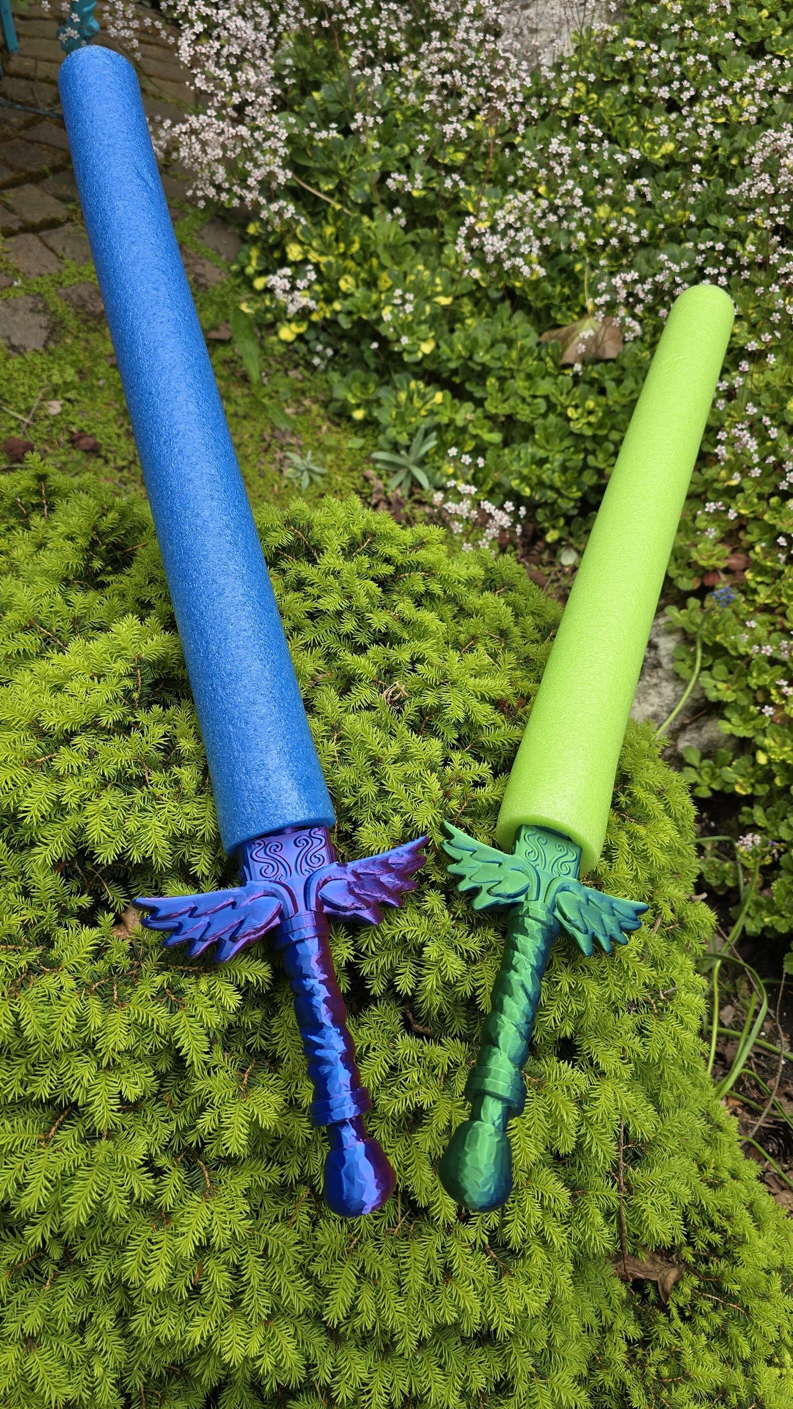 Fantasy Winged Sword Handle – STL Files for Your Ultimate Pool Noodle ...