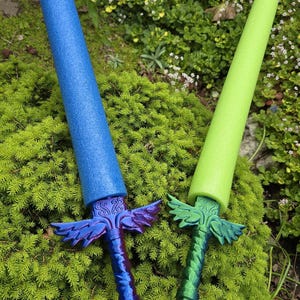 Fantasy Winged Sword Handle – STL Files for Your Ultimate Pool Noodle ...
