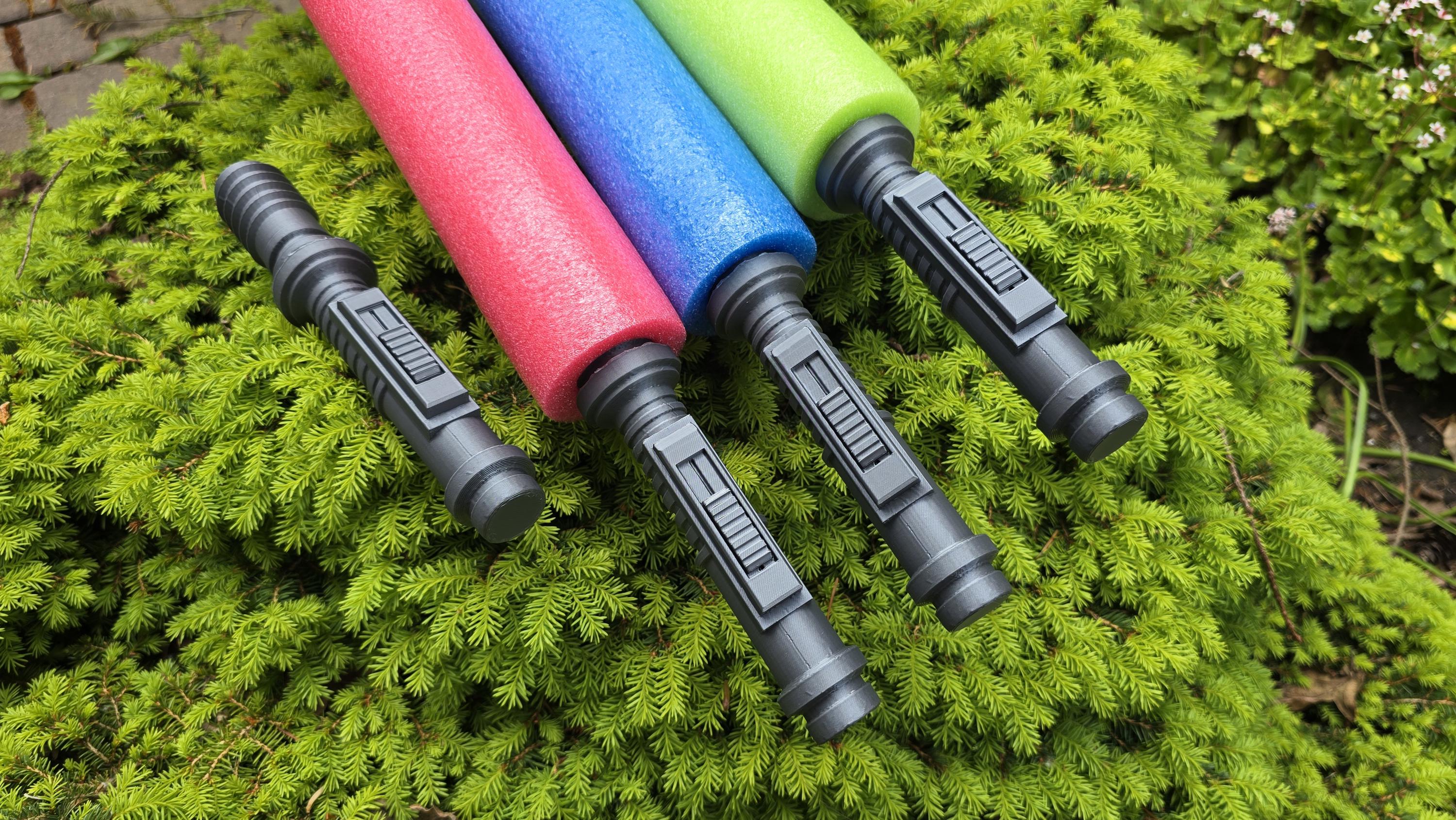 STL Pool Noodle Saber Handle – STL Files for 3D Printing Your Own Epic ...