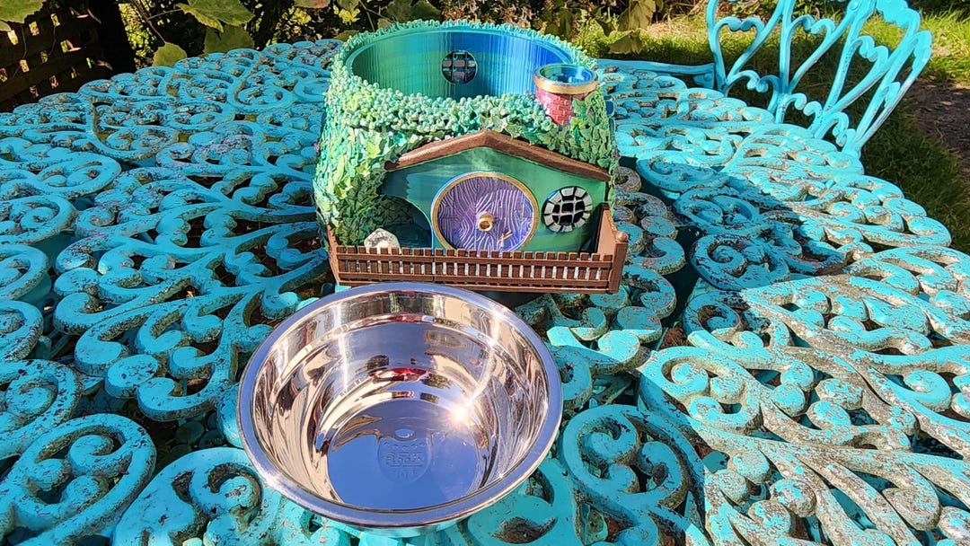 Metal Bowl ADD-ON to Roll & Refresh Snack Holding Dice Towers - Etsy