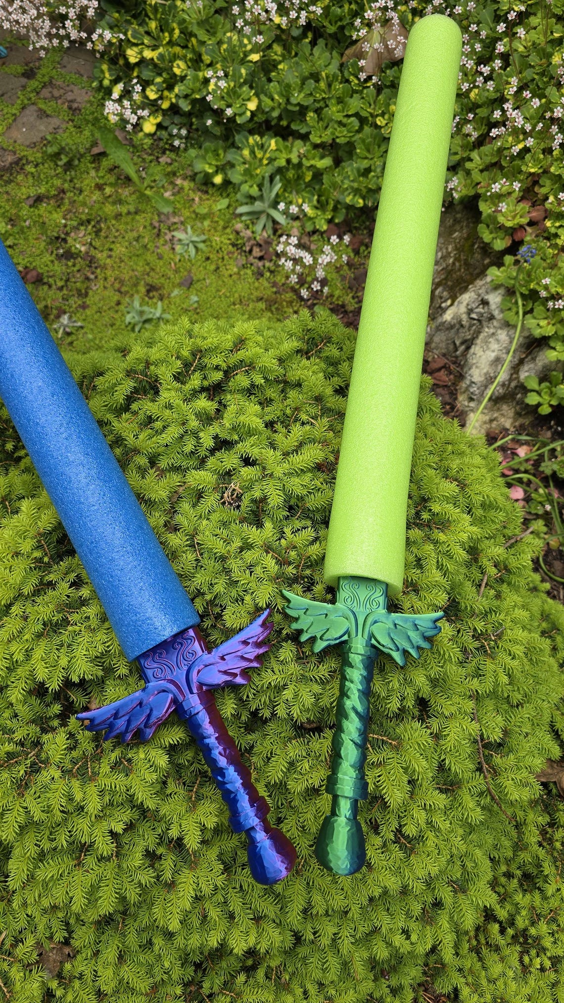 Fantasy Winged Sword Handle – STL Files for Your Ultimate Pool Noodle ...